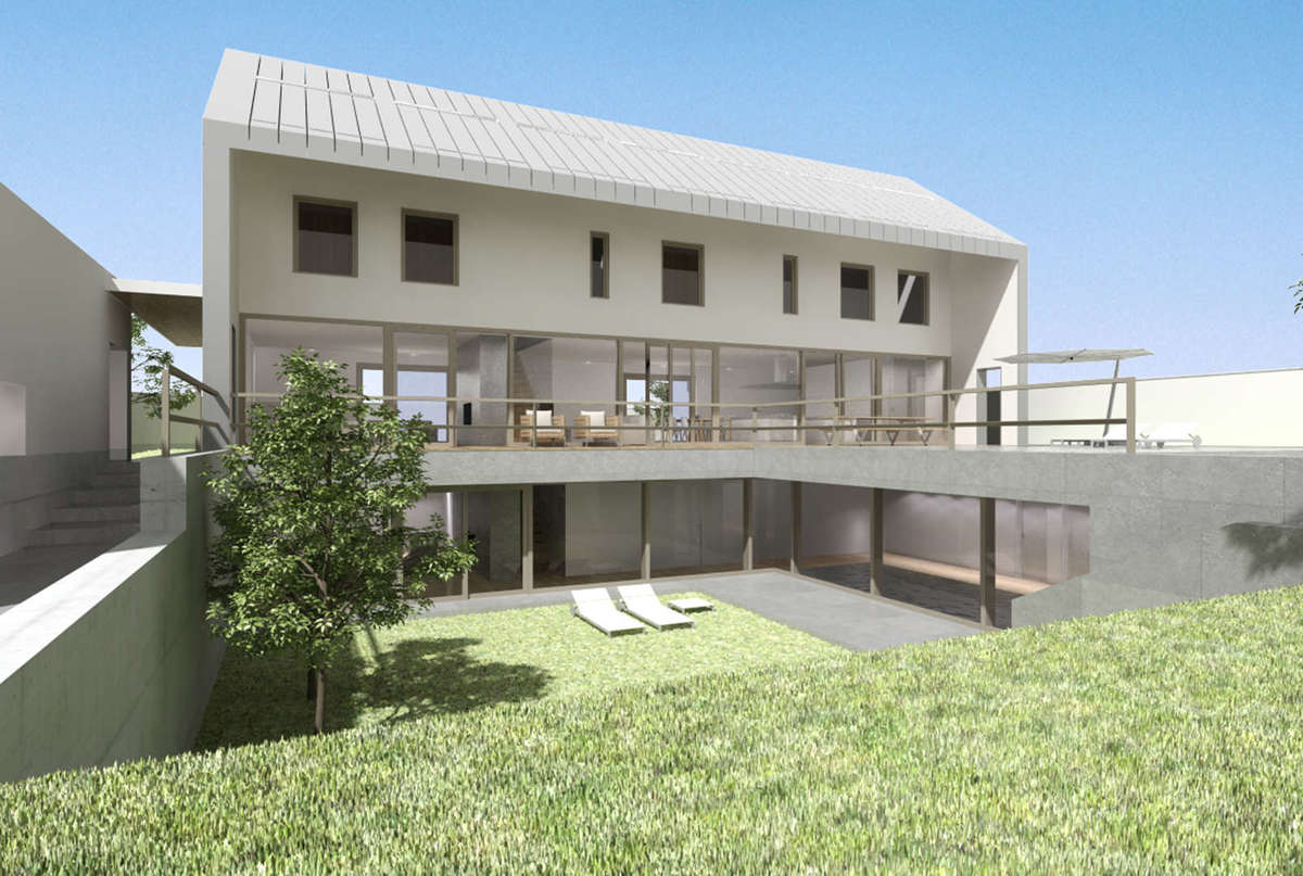 casa in romania - ESSTUDIO